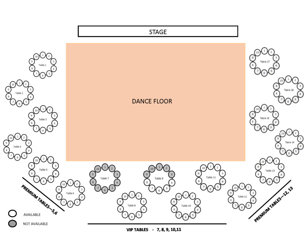Gala Dinner Dance - California Chic Classic - Ballroom Competition
