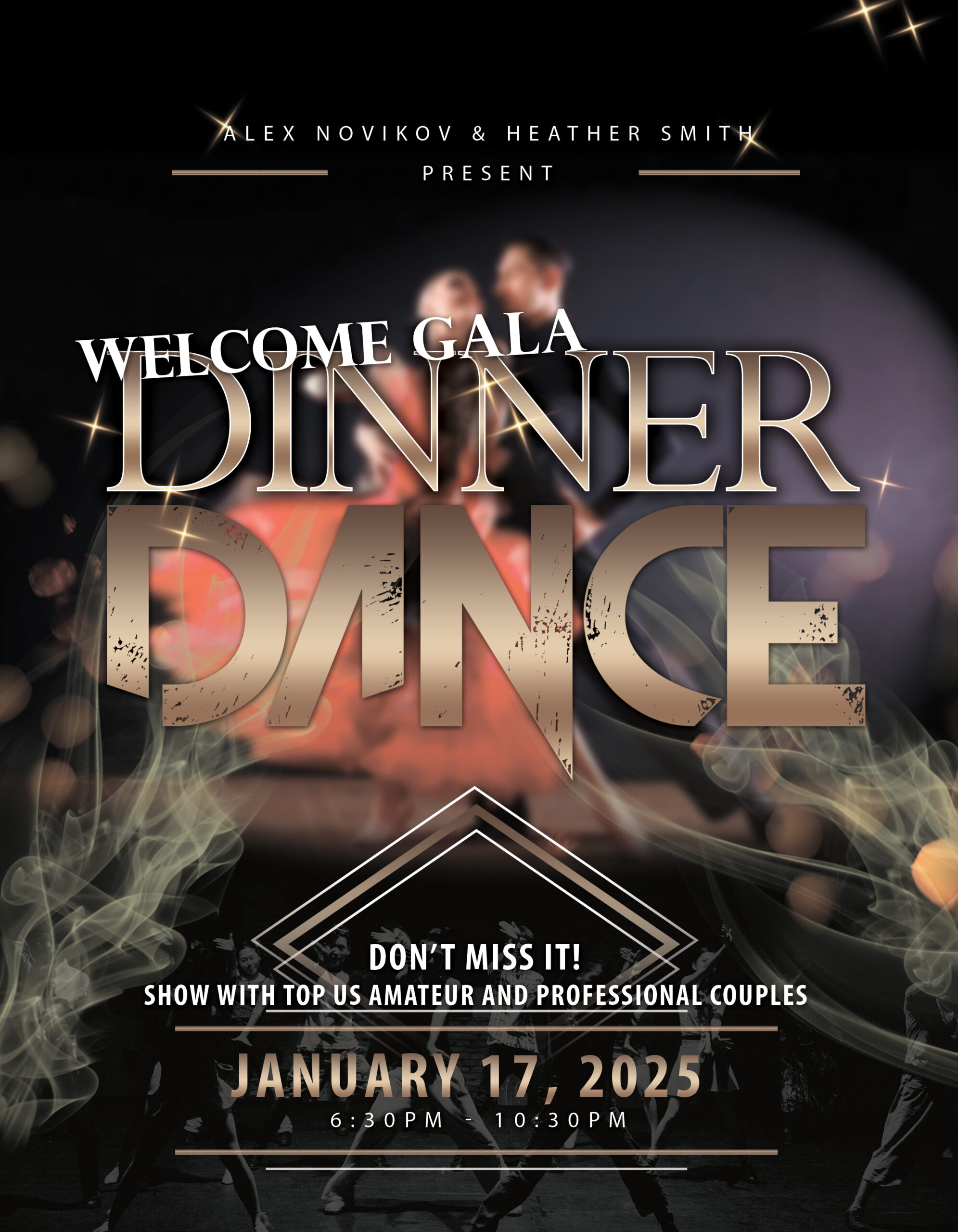 Gala Dinner Dance - California Chic Classic - Ballroom Competition